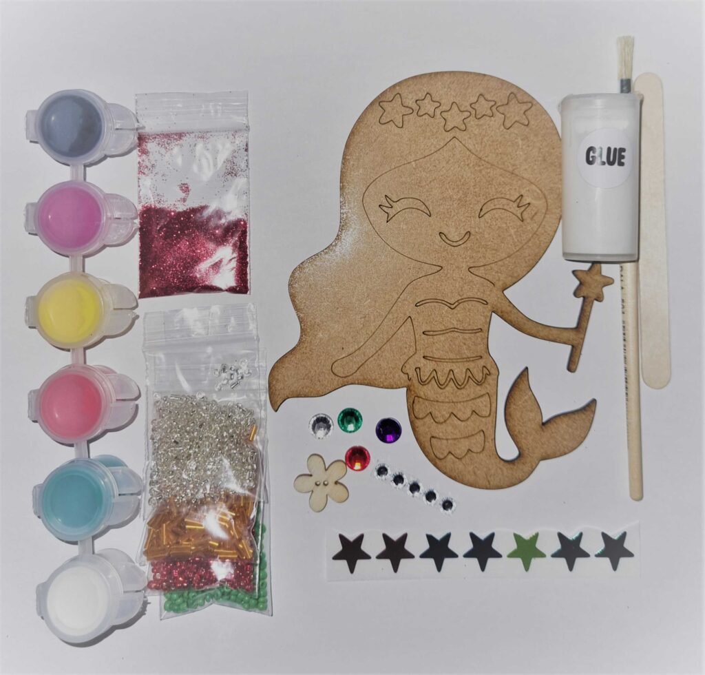 Mermaid Craft Kit – @love2create